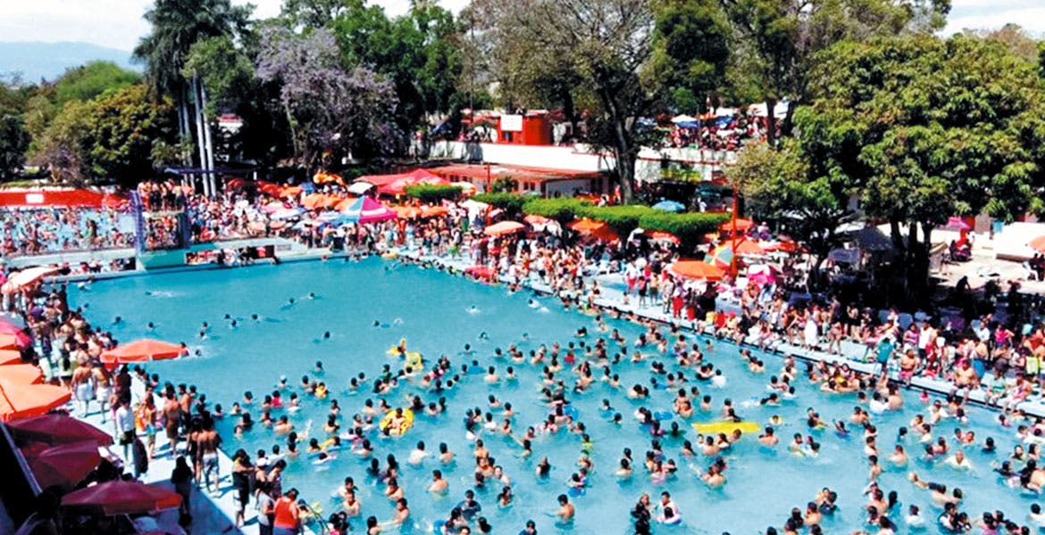 Abarrotan los turistas capitalinos Oaxtepec | Diario de Morelos