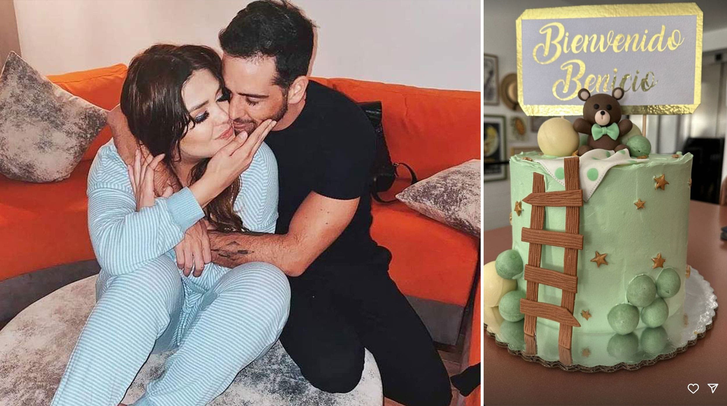 Imágenes | ¡Ya nació bebé Beni! Yuridia revelas las primeras fotografías de su hijo Benicio ...