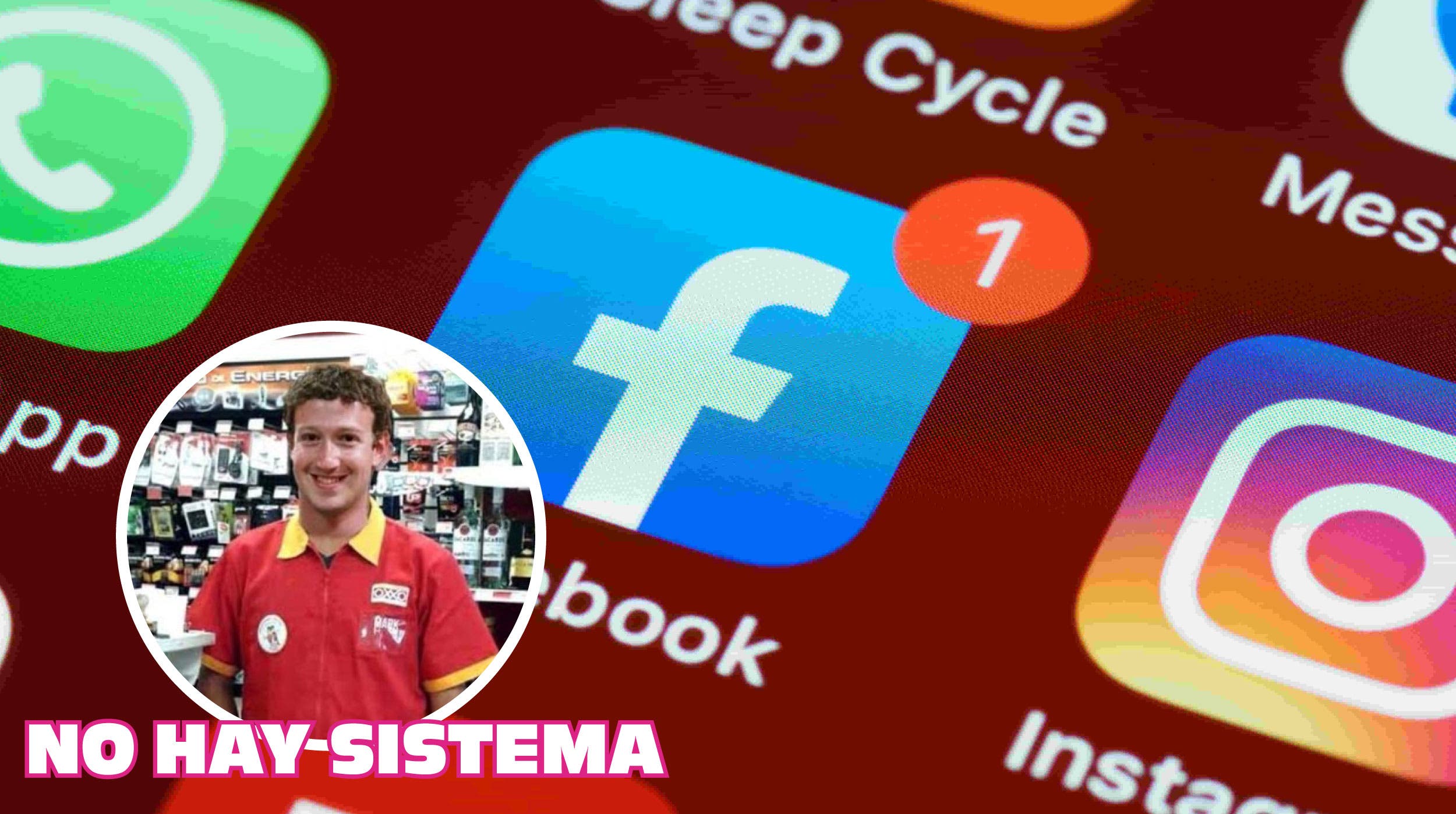 Apagón global: Facebook e Instagram sufren caída masiva