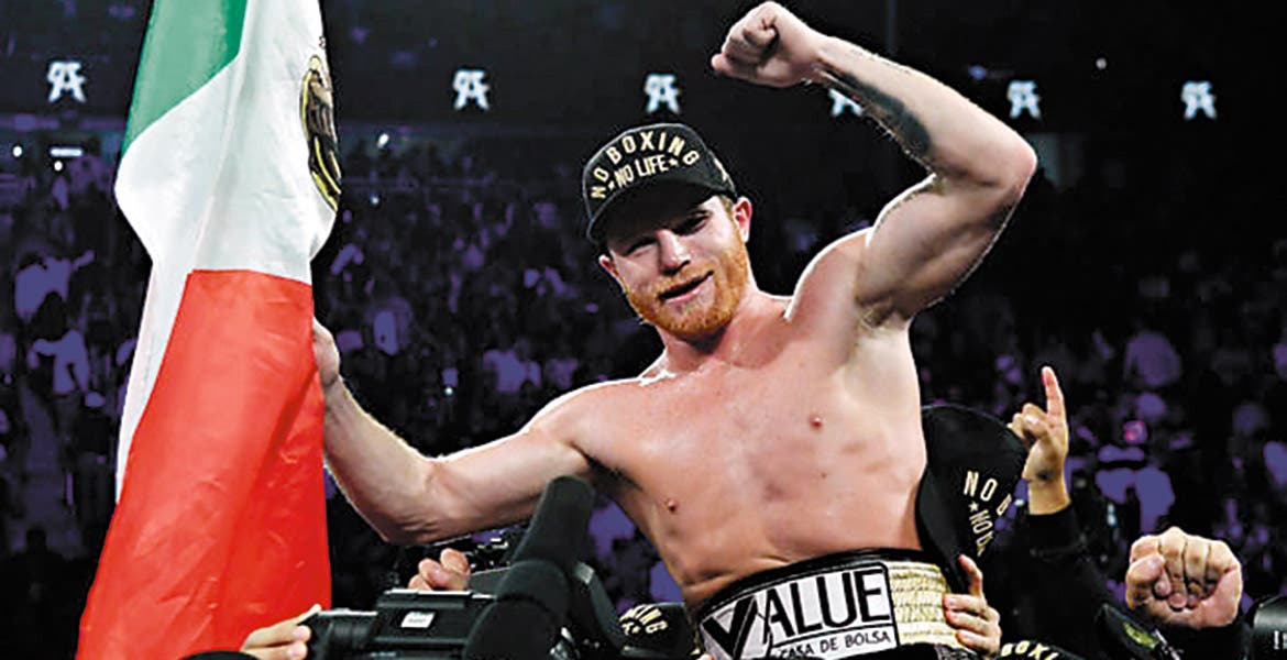 'Canelo' Álvarez firma contrato histórico | Noticias | Diario de Morelos