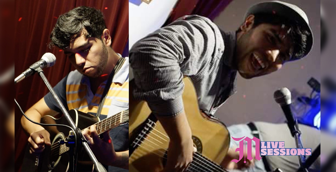 El cantautor Brian Montoya en LIVE SESSION DDM | Diario de Morelos ...