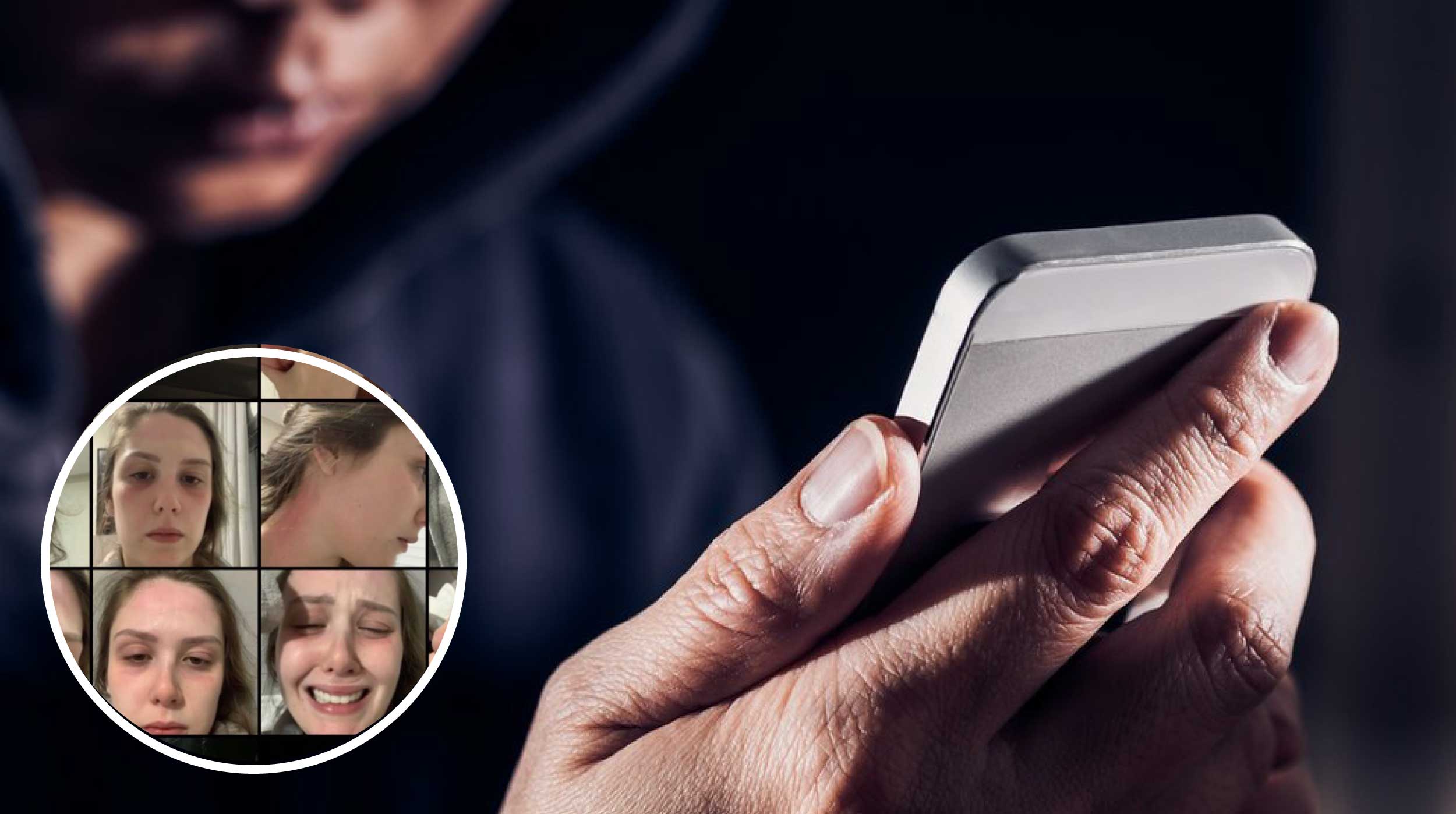 Le roban celular a mujer y ladrón ve sus fotos de como su pareja la ...