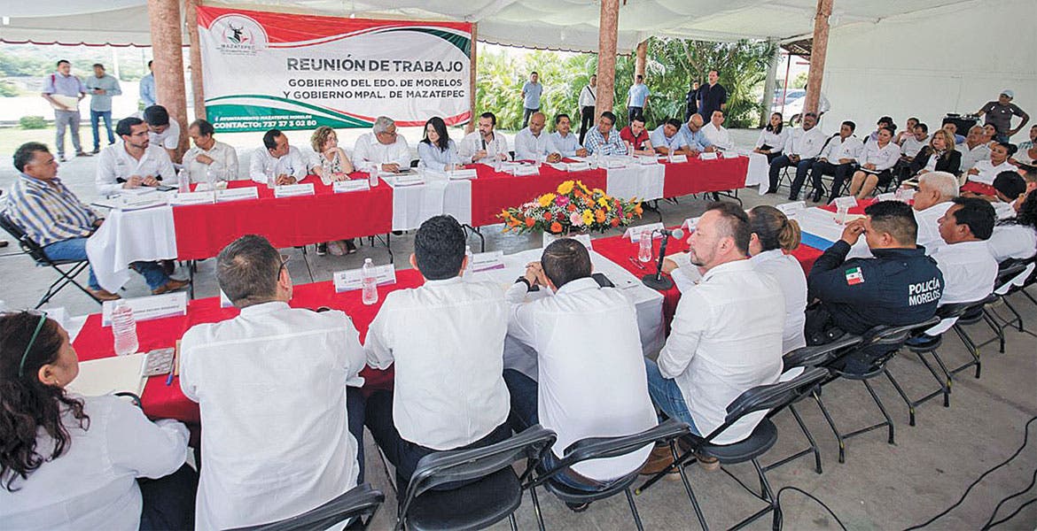 Dialoga Gobierno con alcaldesa de Mazatepec | Noticias | Diario de Morelos