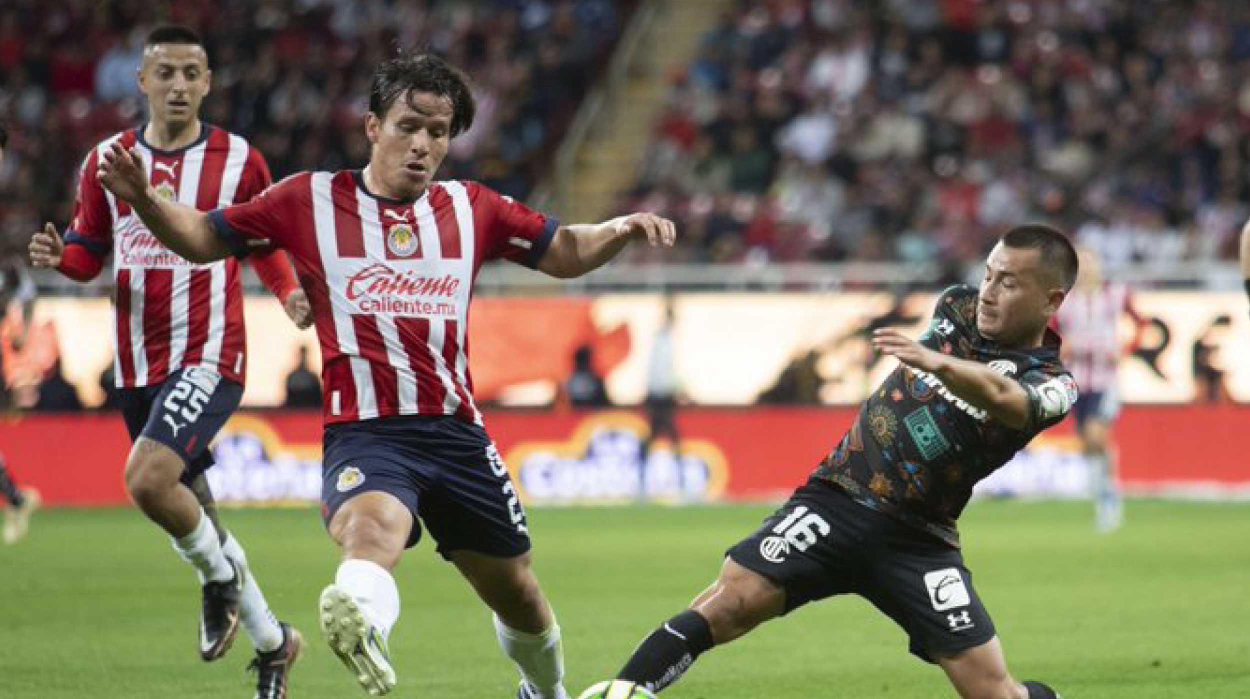 Saca Chivas importante victoria | Diario de Morelos - Noticias