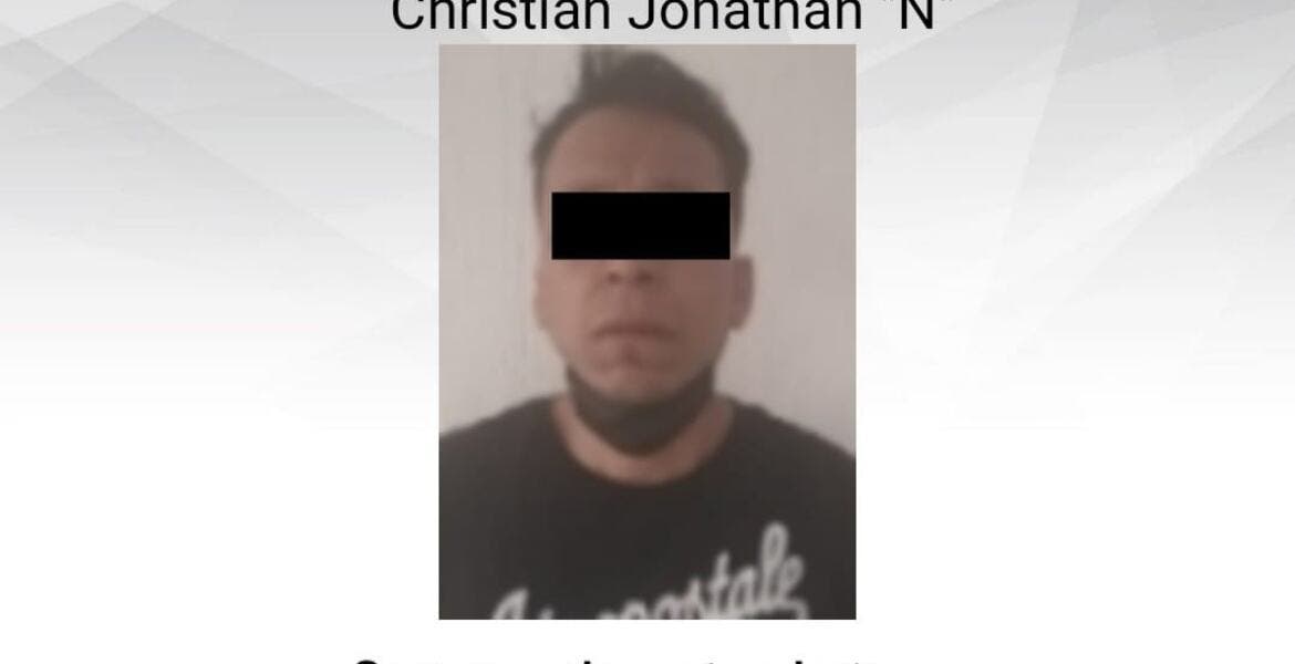 Por agresivo detienen a Christian Jonathan en Cuautla | Noticias ...