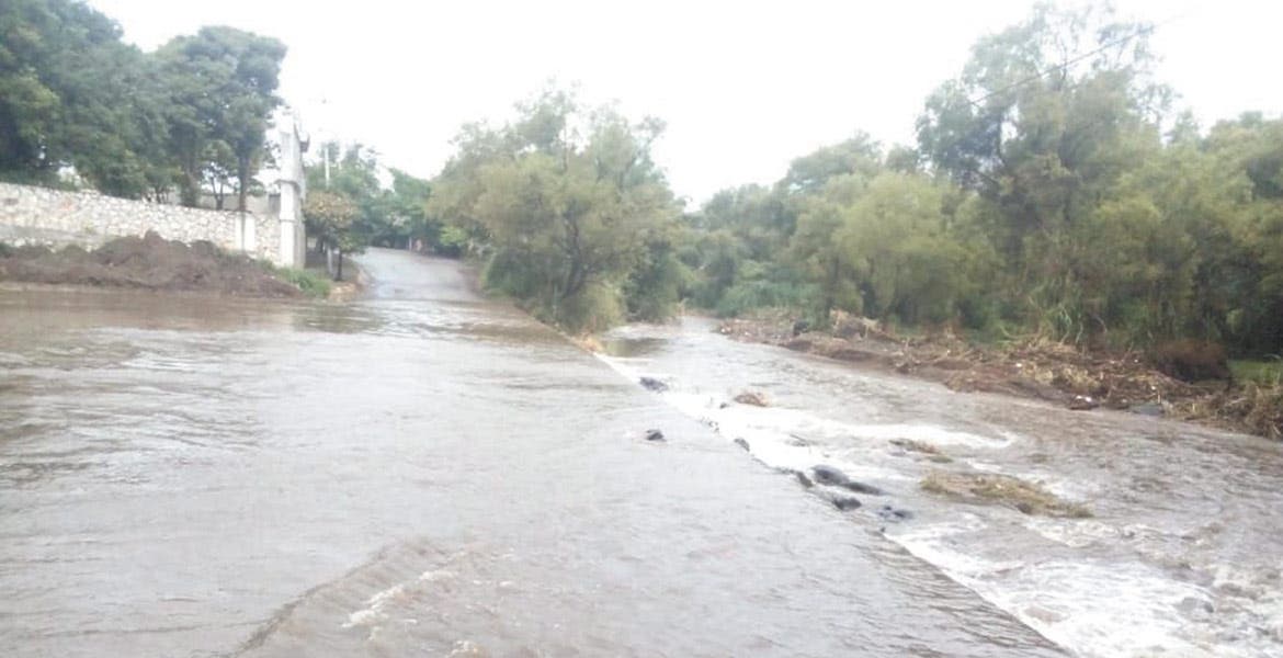 Crece nivel del río Yautepec y cierran el vado de Oacalco | Noticias ...