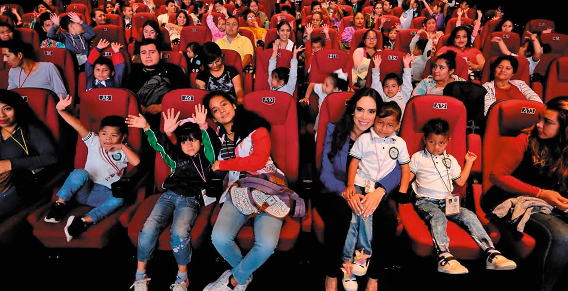 Invita el DIF estatal a niños al cine | Noticias | Diario de Morelos