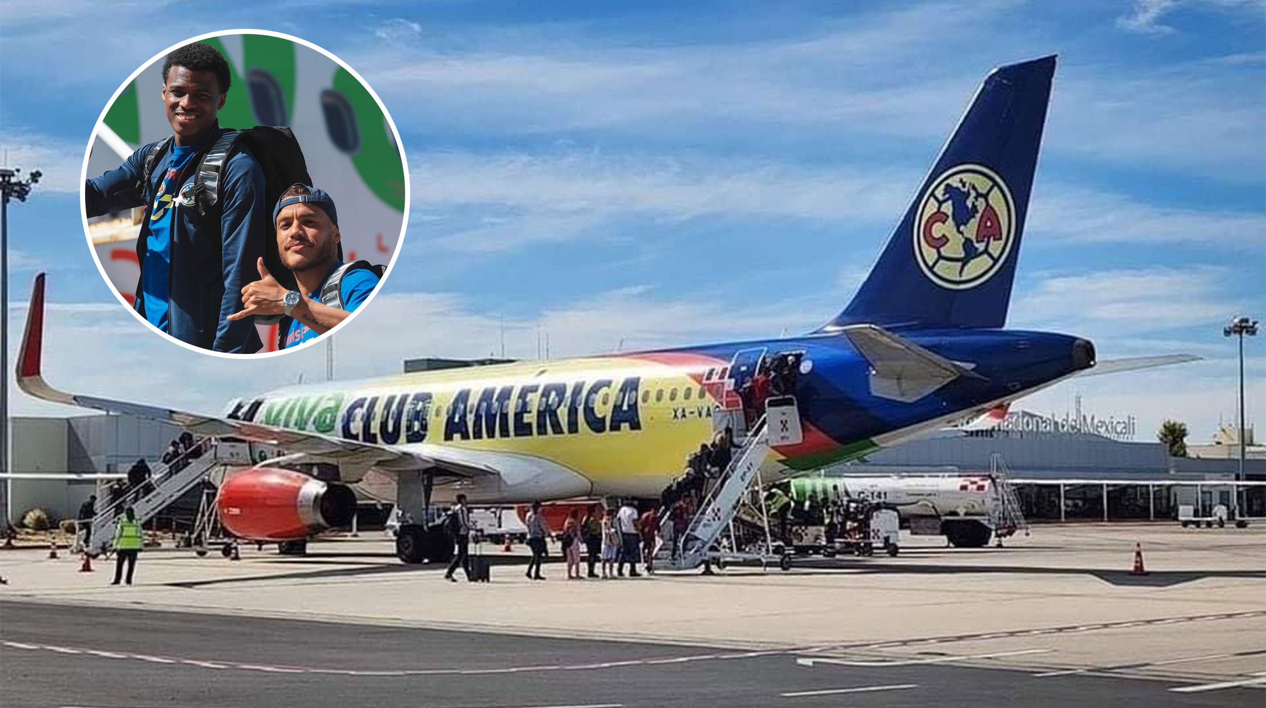 Tiene América su avión privado | Noticias | Diario de Morelos