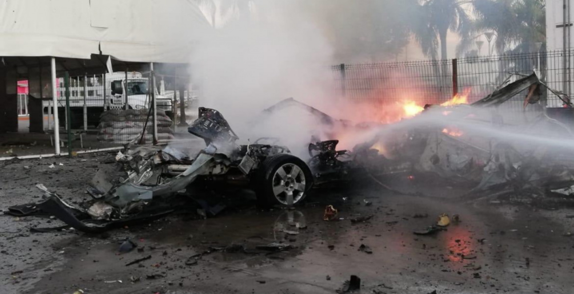 Estalla coche bomba en cuartel de Guardia Nacional | Diario de Morelos