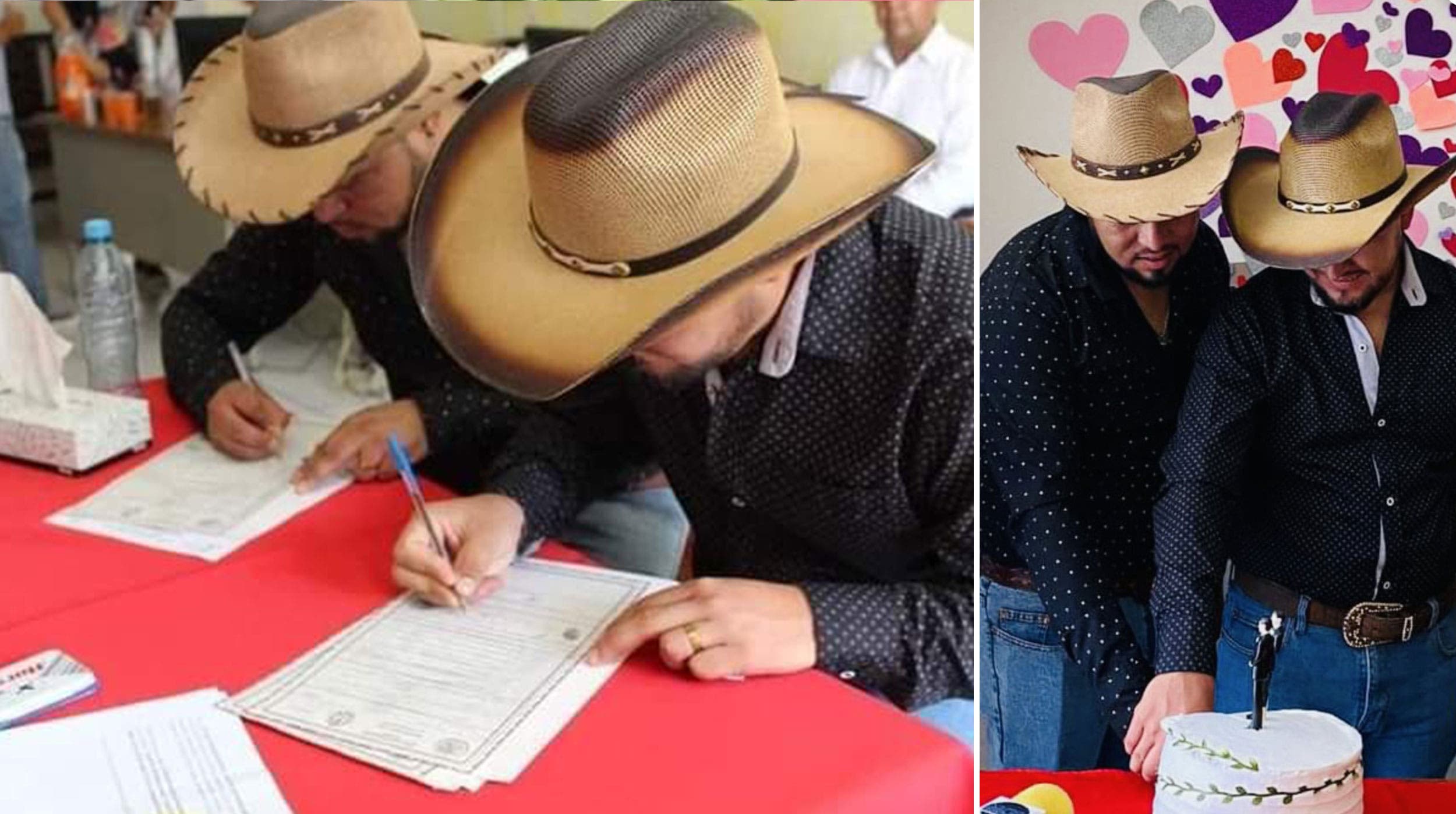 ¿Es verdad que dos compadres se casaron en México? Aquí te contamos la ...