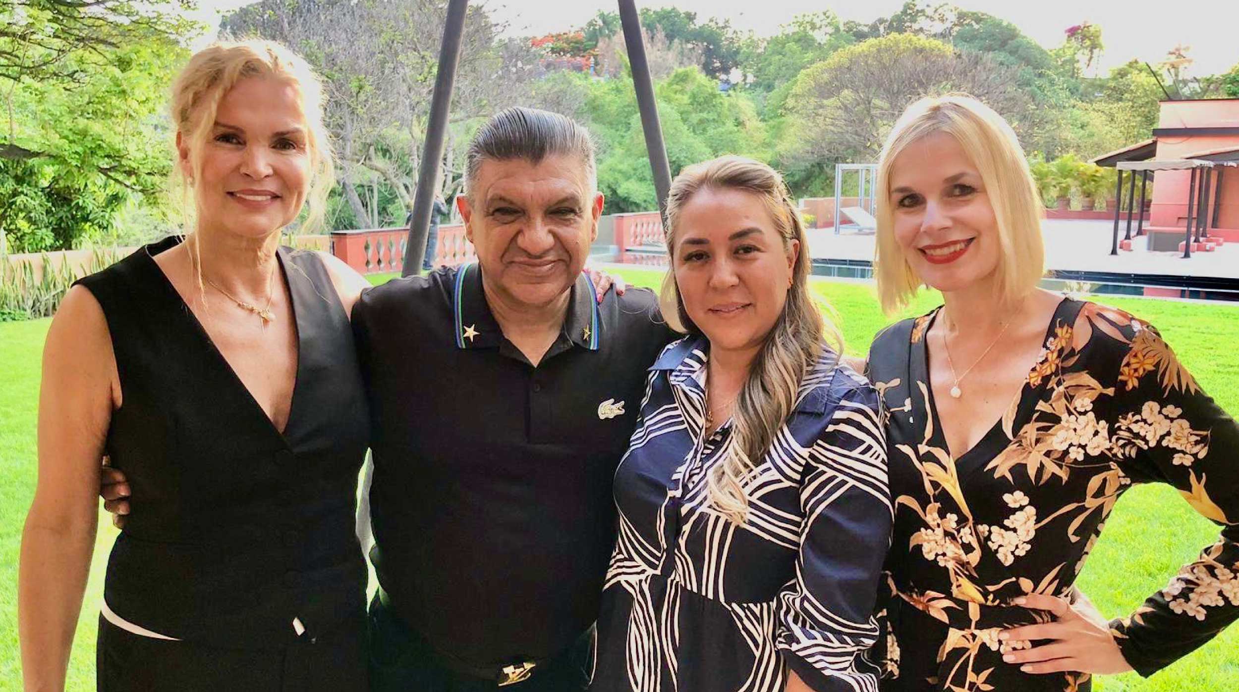 Desde el otro lado Río del Bravo: Marc Guillaume pariente Lasrry fue ...