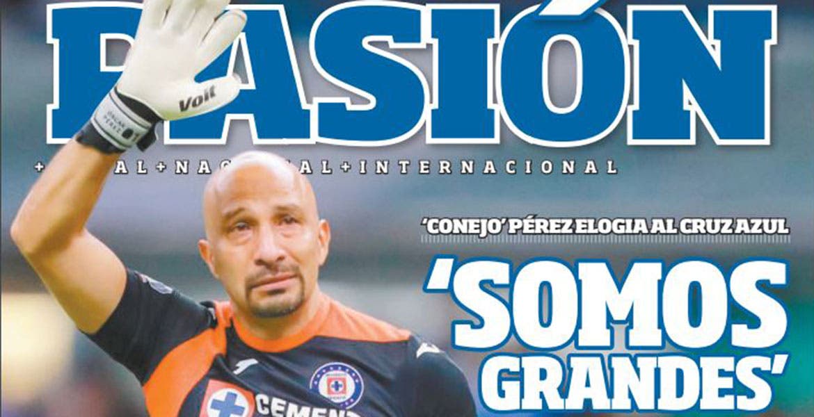 'Conejo Pérez' elogia al Cruz Azul | Diario de Morelos