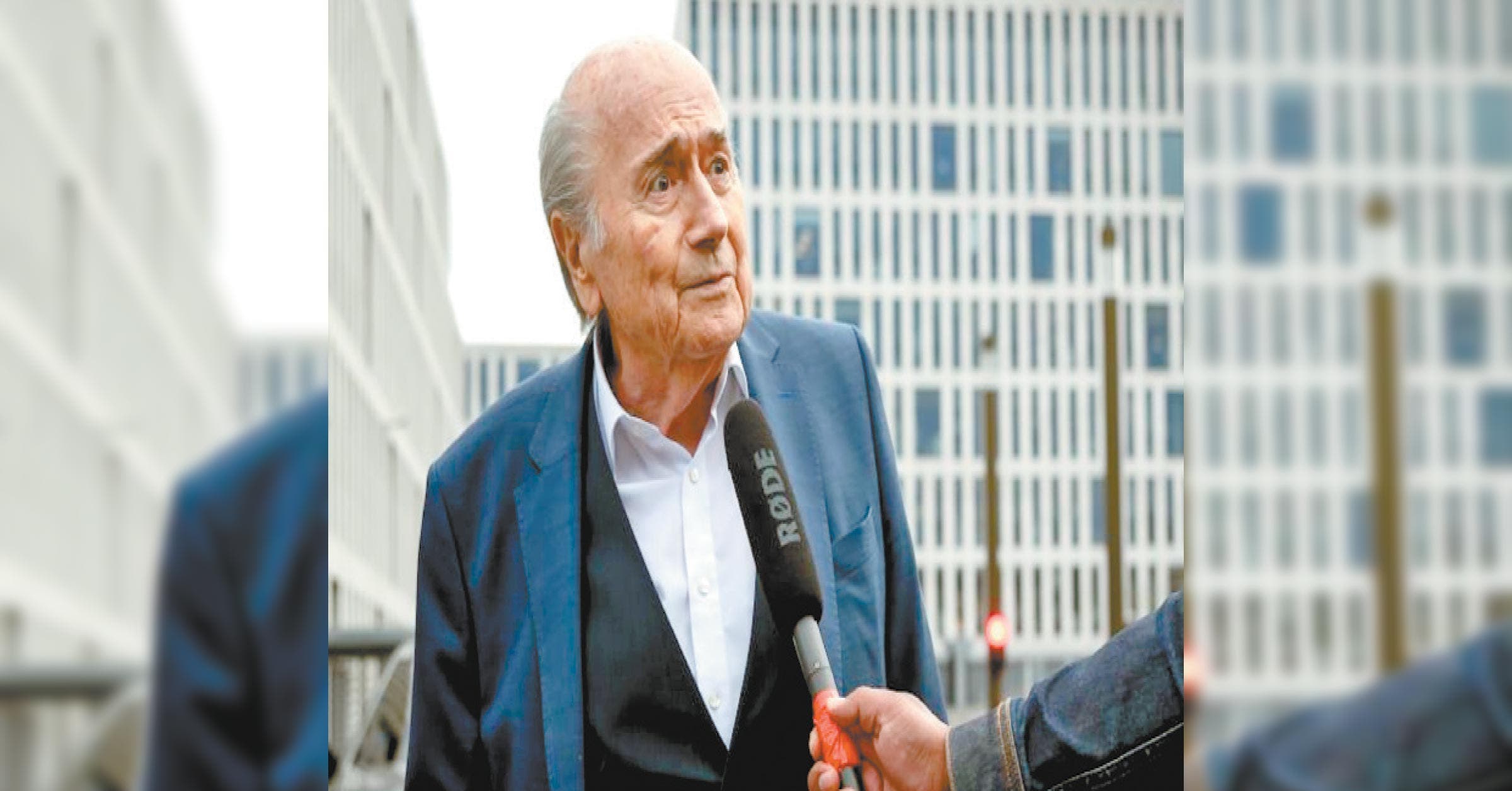 Critica Joseph Blatter a la fifa | Noticias | Diario de Morelos
