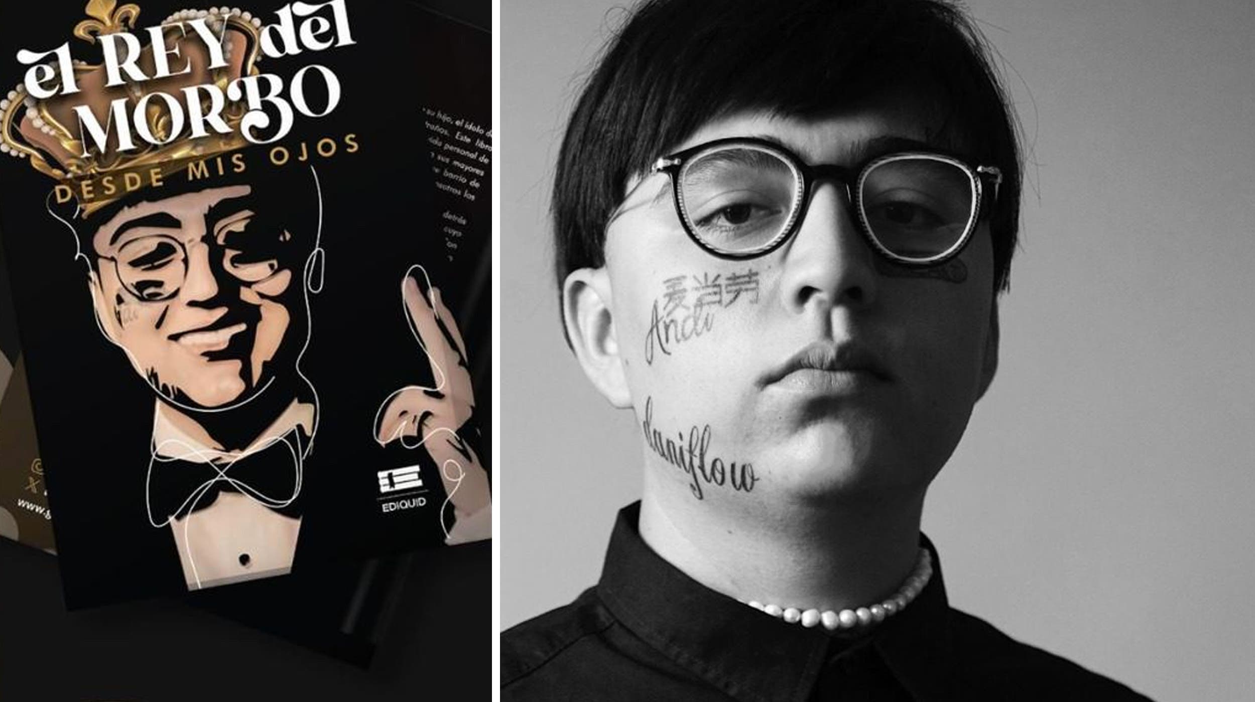 Dani Flow tiene su propio libro "El Rey del Morbo"