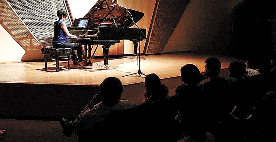 La pianista Daniela Salinas cautivó el público que la escuchó en la ...