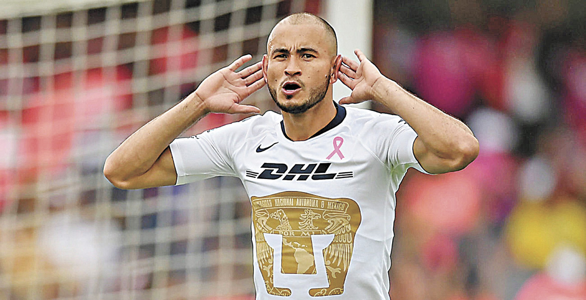 Recupera Pumas a Carlos González | Noticias | Diario de Morelos