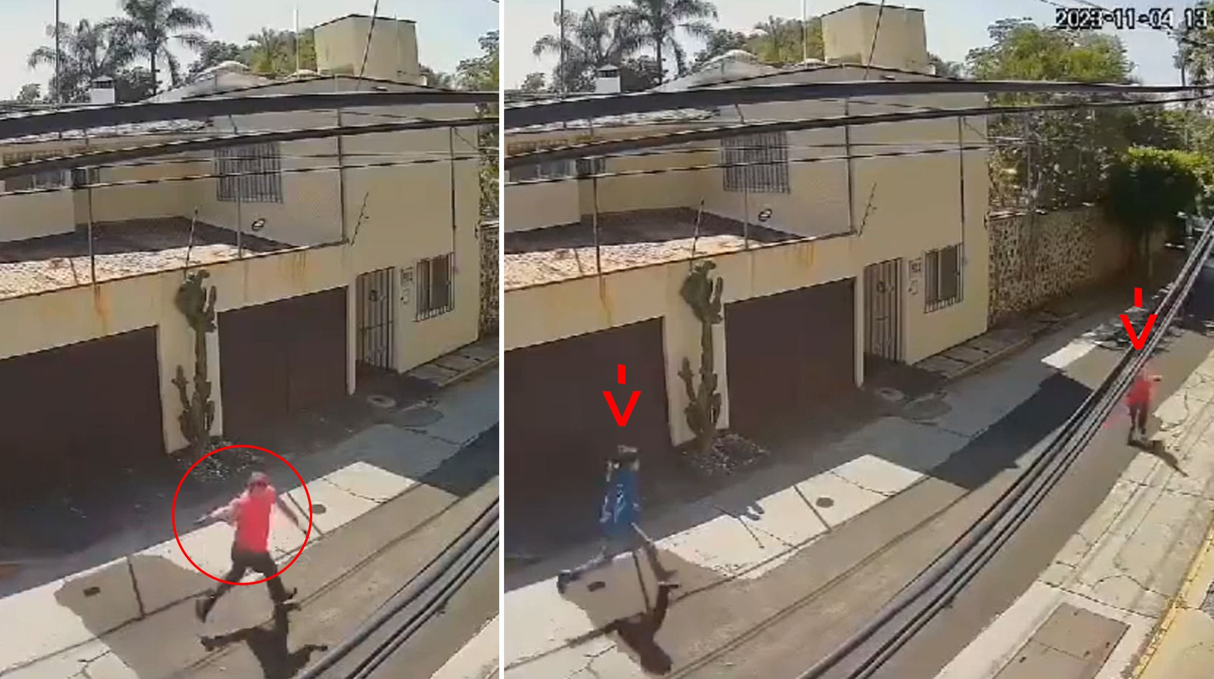 VIDEO | Graban presunto asalto y persecución en la colonia Vista Hermosa de Cuernavaca ...