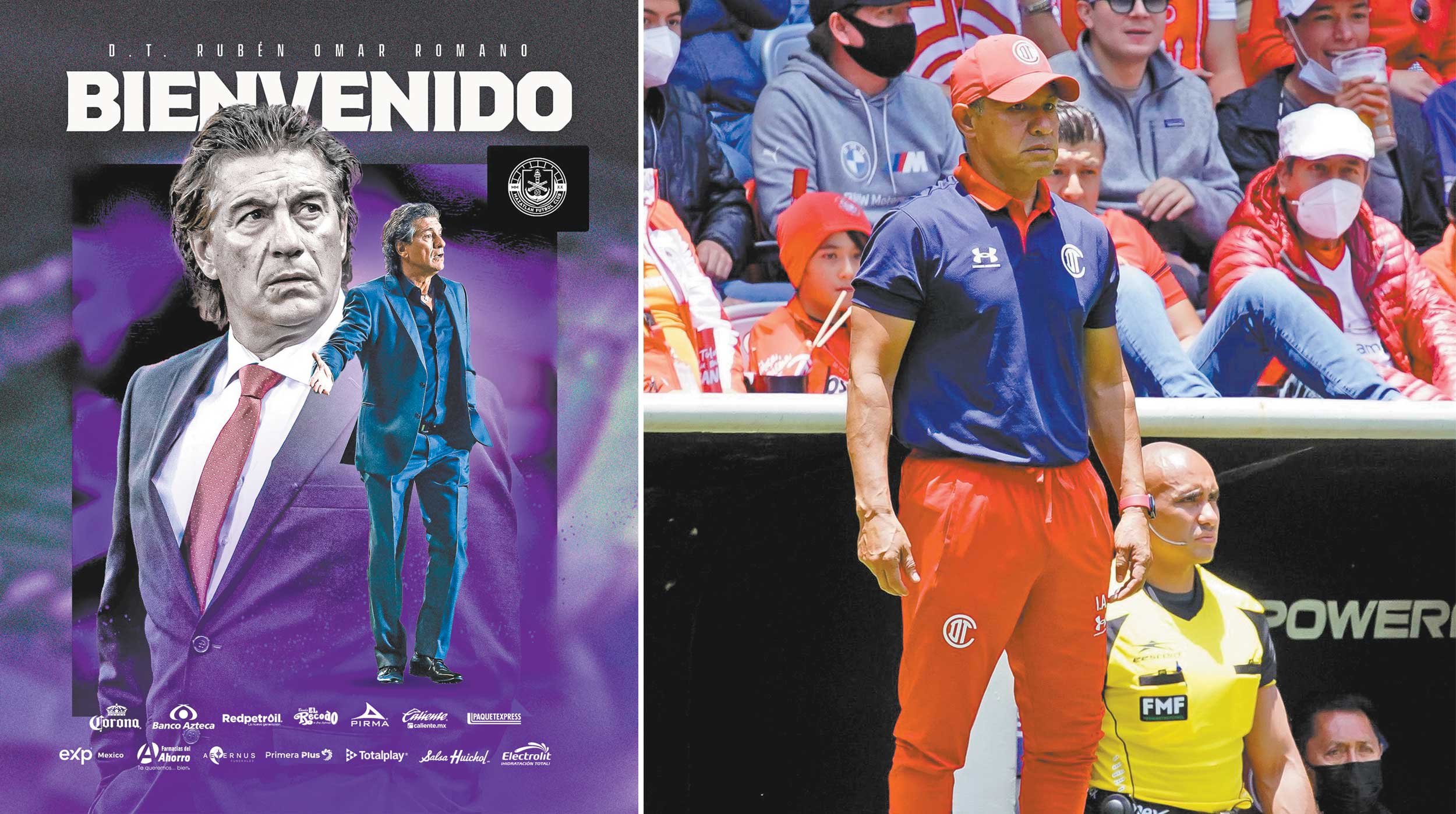 Oficializa ‘Maza’ a Rubén Romano / Podría Ambriz tomar al Tricolor ...