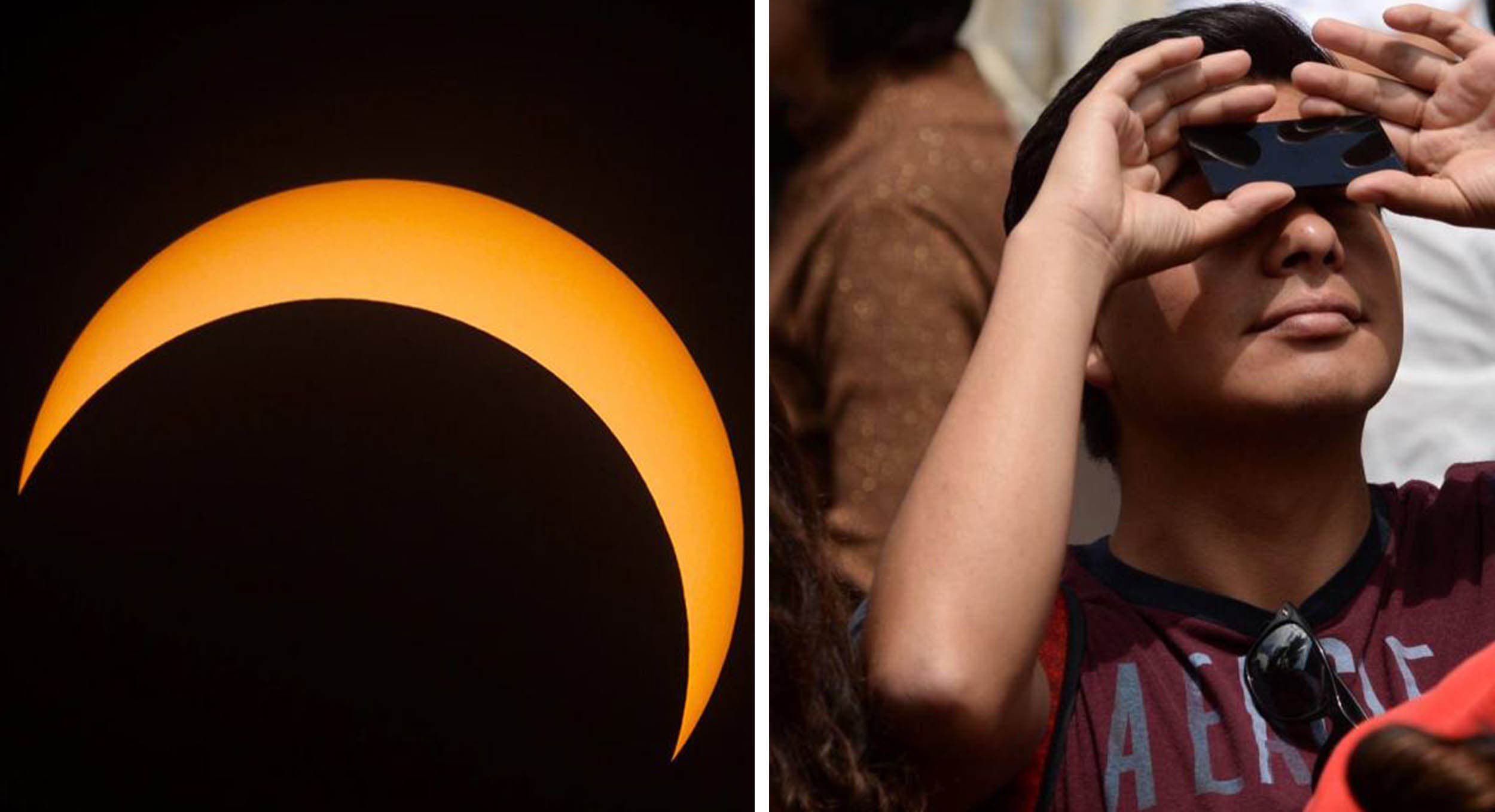 ¿Cómo ver el eclipse solar sin dañarme la vista? Aquí te decimos | Noticias | Diario de Morelos