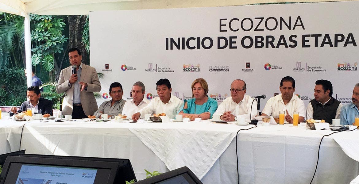 Formalizan segunda etapa de la Ecozona | Noticias | Diario de Morelos