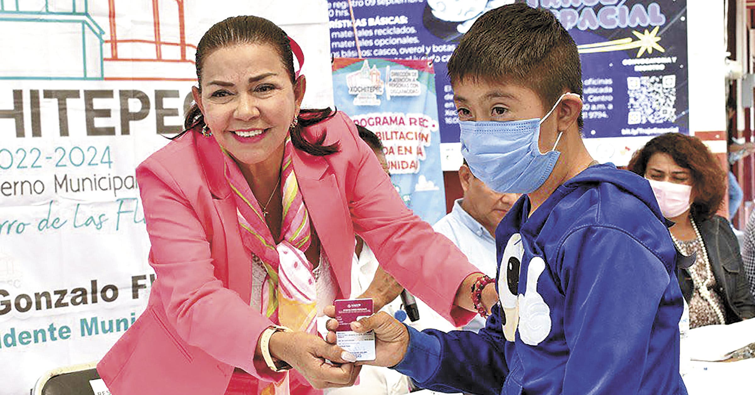 Entrega Xochitepec Credencial Nacional para Personas con Discapacidad | Diario de Morelos ...