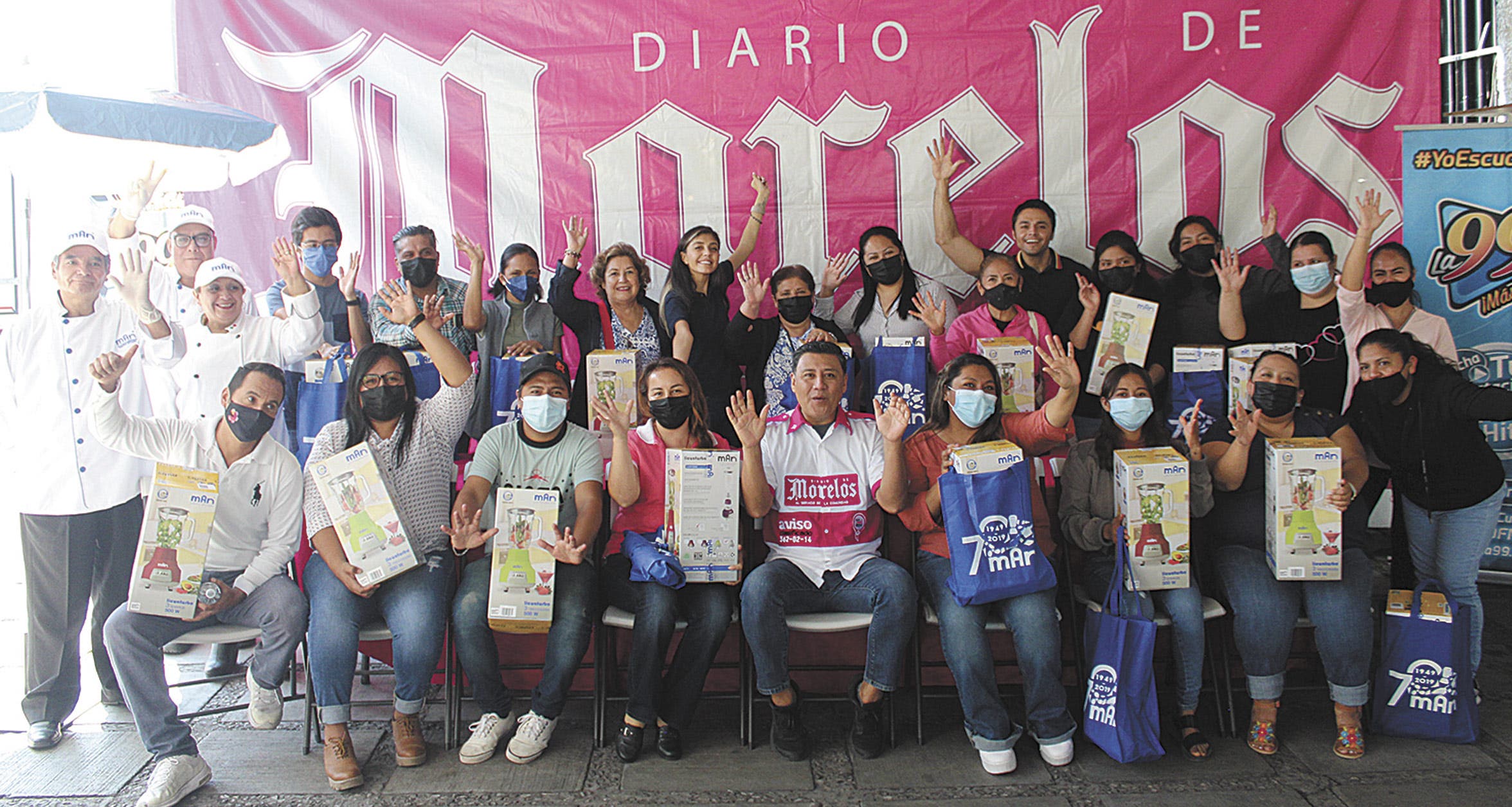 ENTREGA DE LICUADORAS POR PARTE DE INDUSTRIAS MAN | Noticias | Diario ...