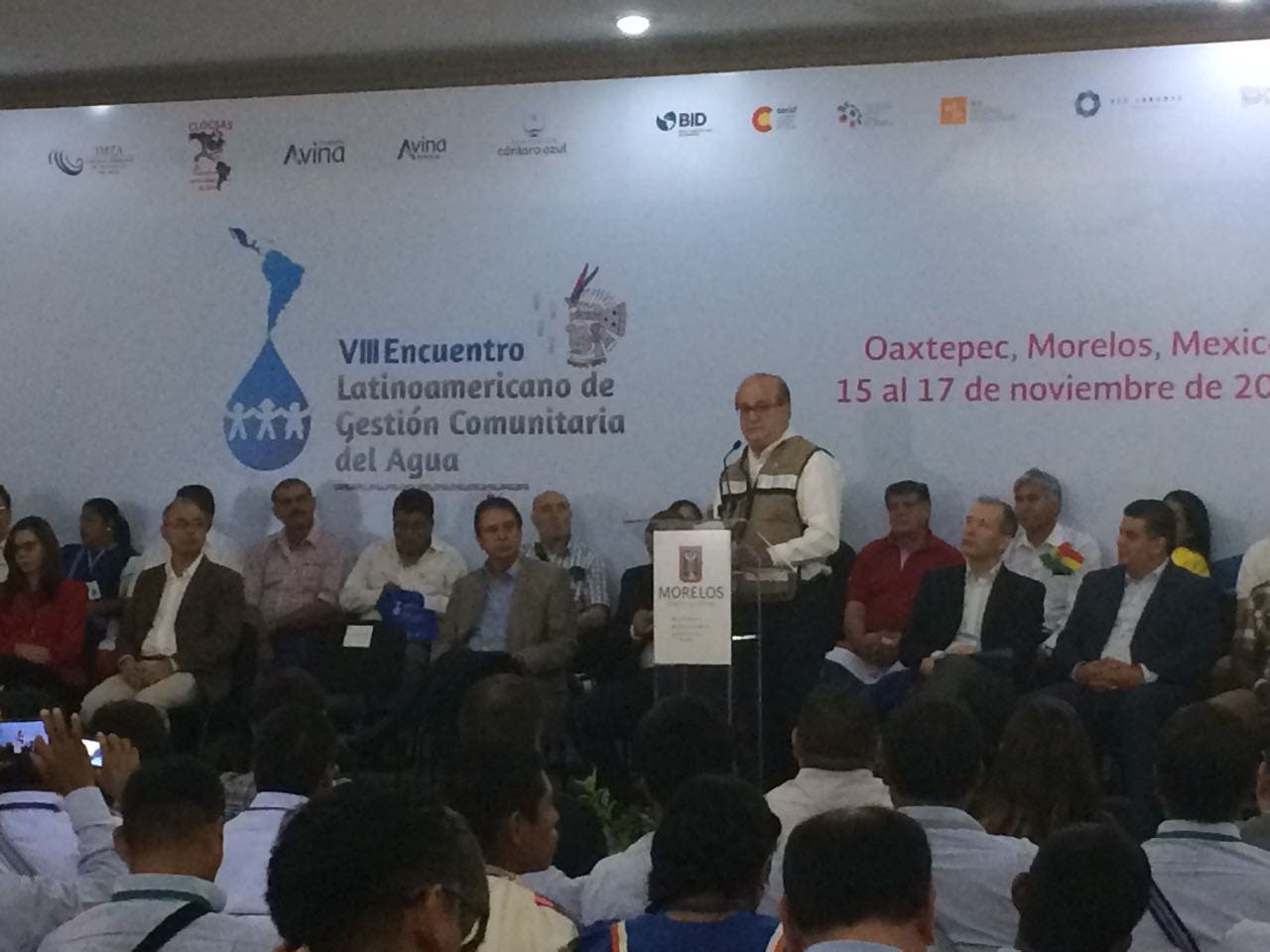 Inauguran Encuentro Latinoamericano de Gestión Comunitaria del Agua | Diario de Morelos