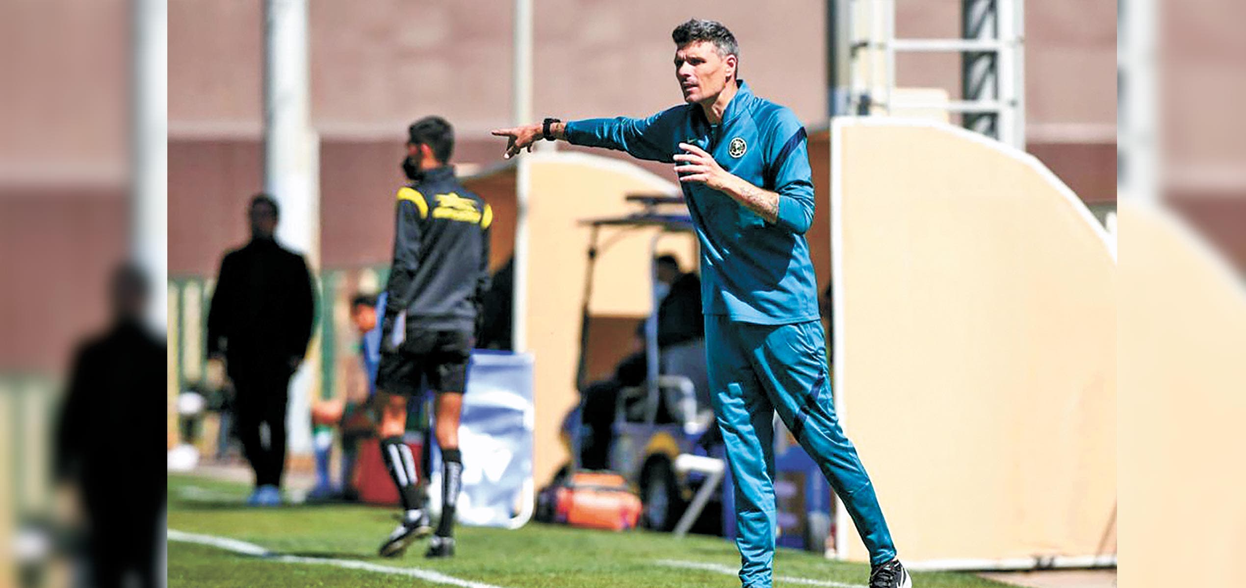 Fernando Ortiz : América anuncia a su técnico interino | Noticias ...