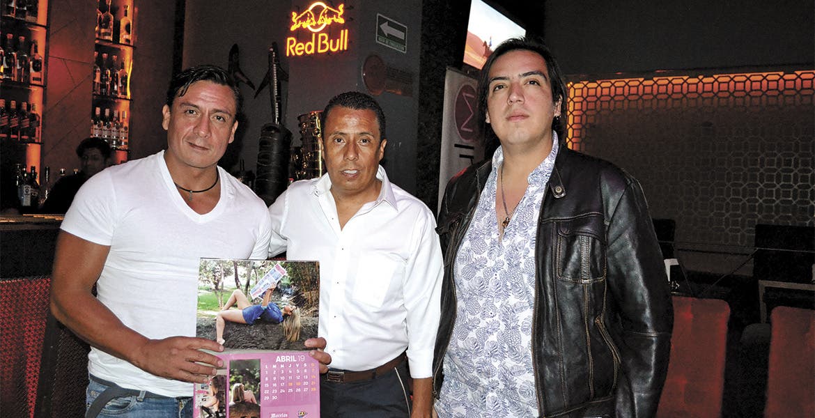 Mauricio Álvarez celebró doce años de Bellas Arte Morelos, agencia de ...