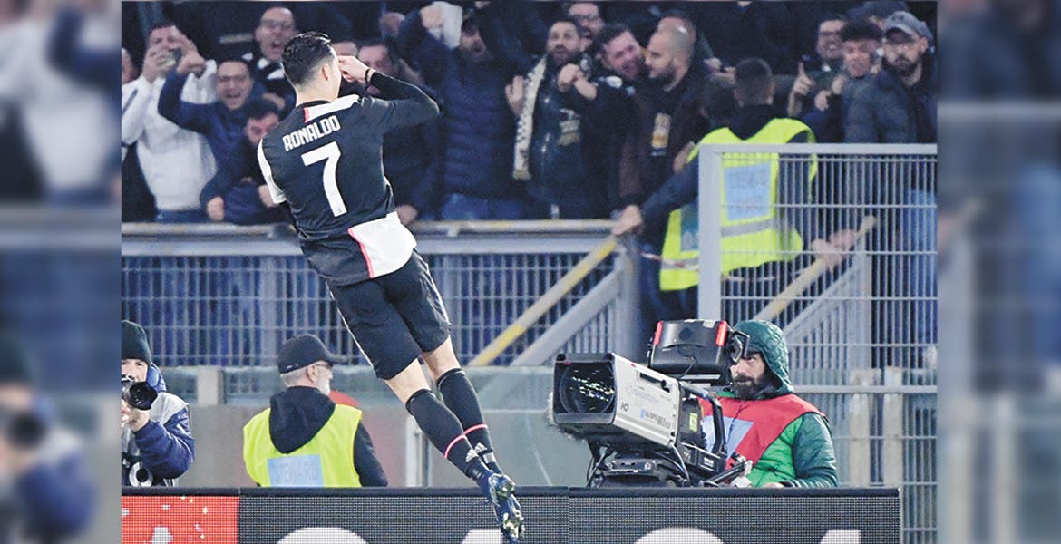 Firma CR7 gol 128 en Champions, durante victoria de la Juve | Noticias ...