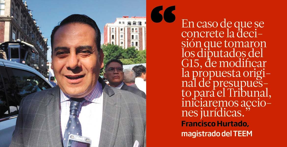 Amenaza TEEM con acciones jurídicas por recursos | Noticias | Diario de ...