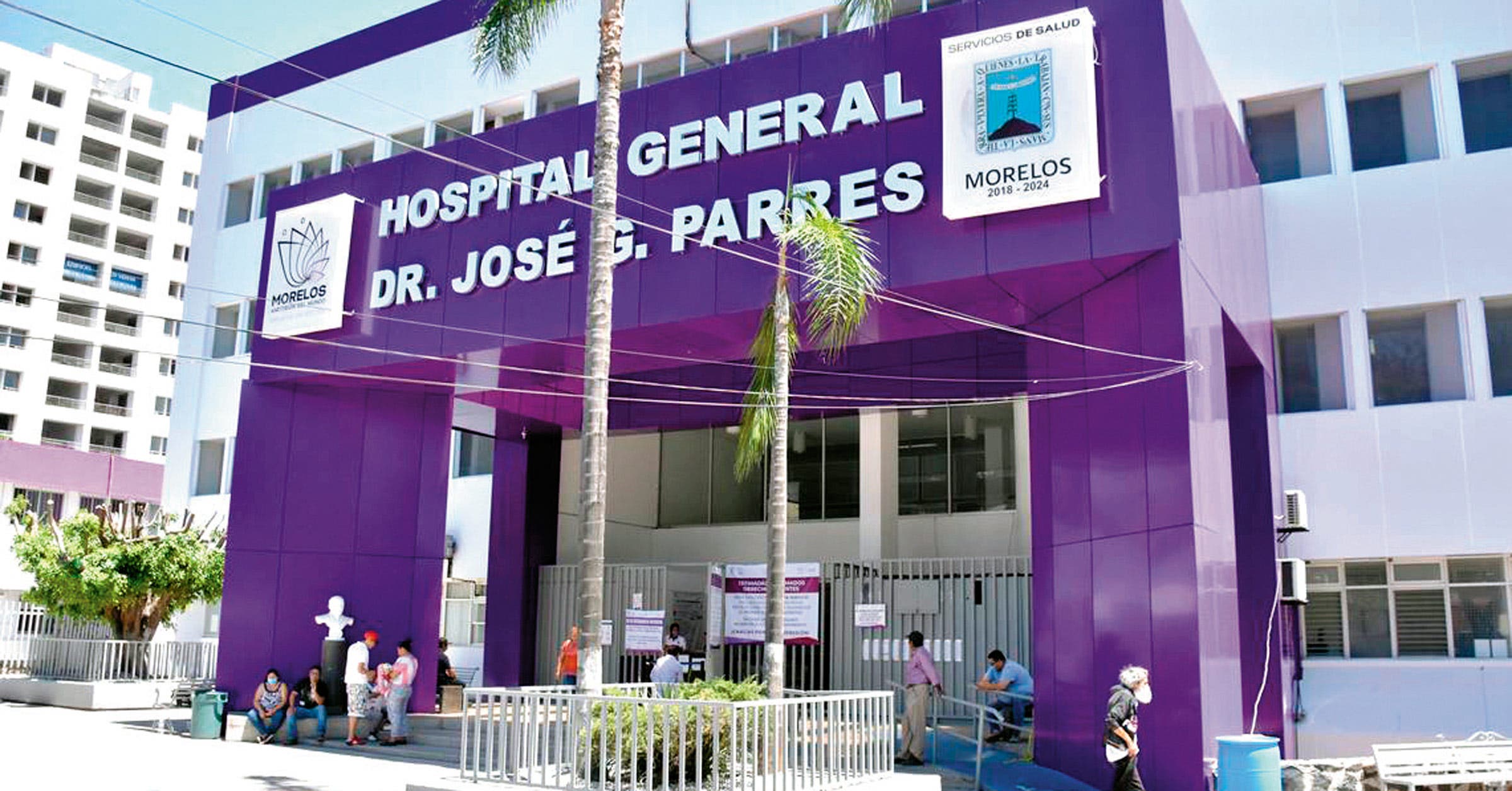 ‘Por temporada’, aumentan las atenciones en el hospital “Dr. José G. Parres” dé Cuernavaca ...
