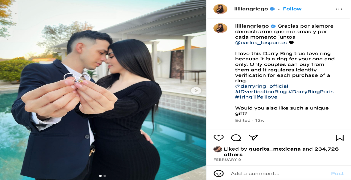 Lillian Griego le da el ultimo adiós al amor de su vida Carlos Parra ...