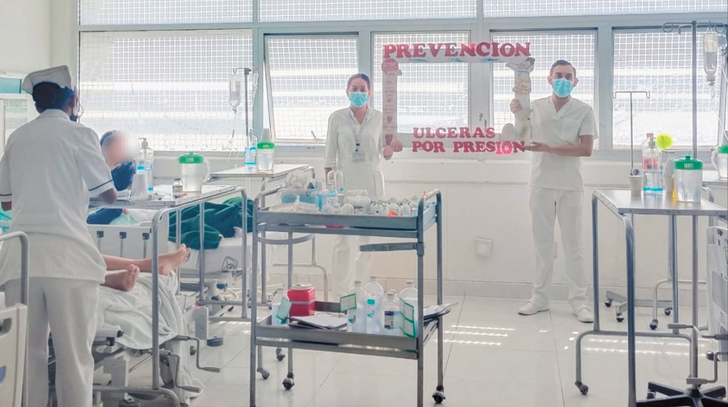 Entrega la titular del IMSS sala de espera renovada al HGZ No.5 ...