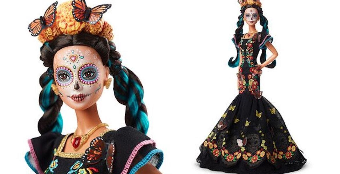 En honor a México y sus tradiciones, Mattel saca Barbie 'Catrina ...