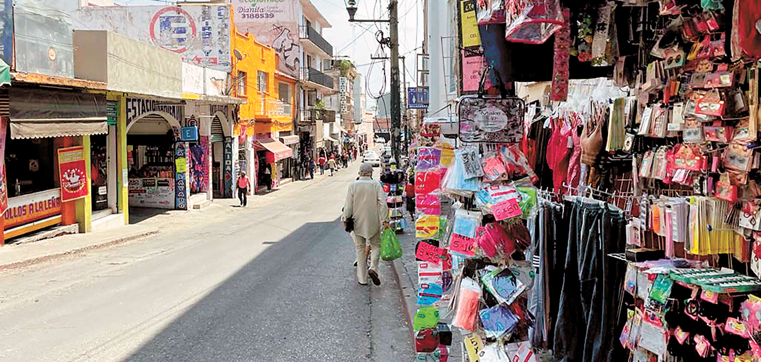Invade calle Degollado el comercio informal | Noticias | Diario de Morelos