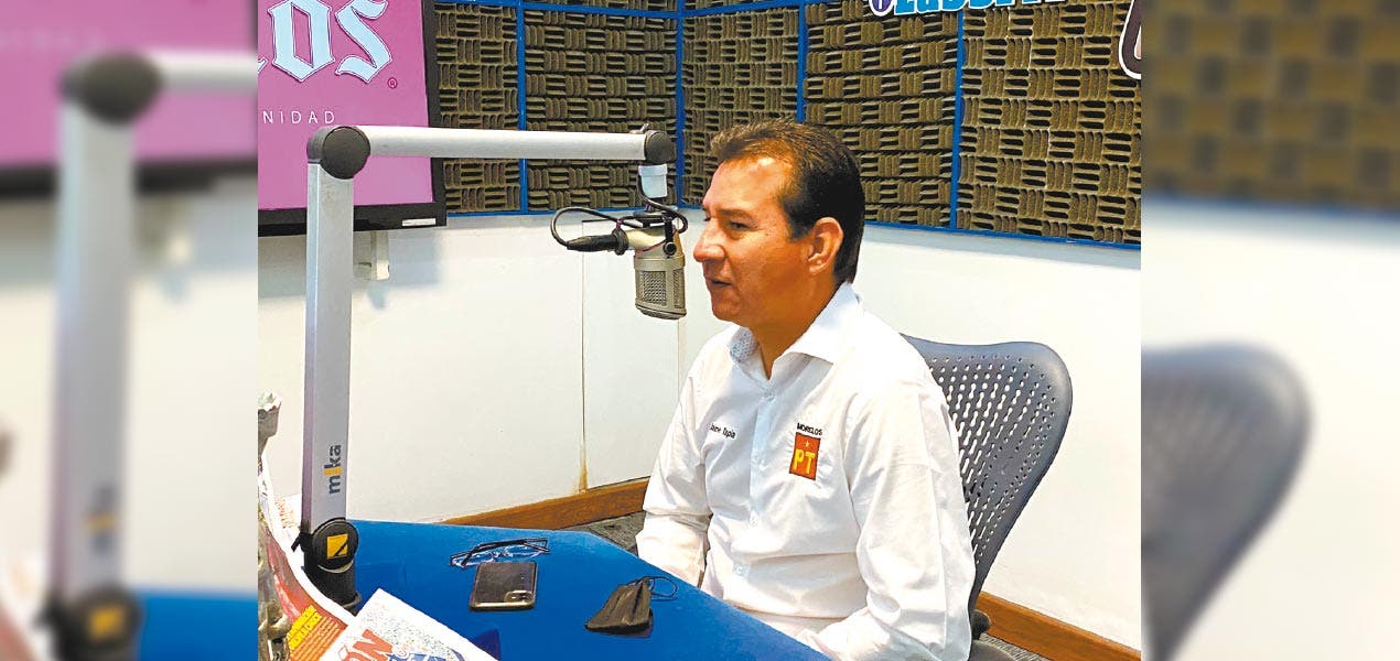 Jaime Tapia rumbo al Congreso con propuesta de valores | Noticias ...