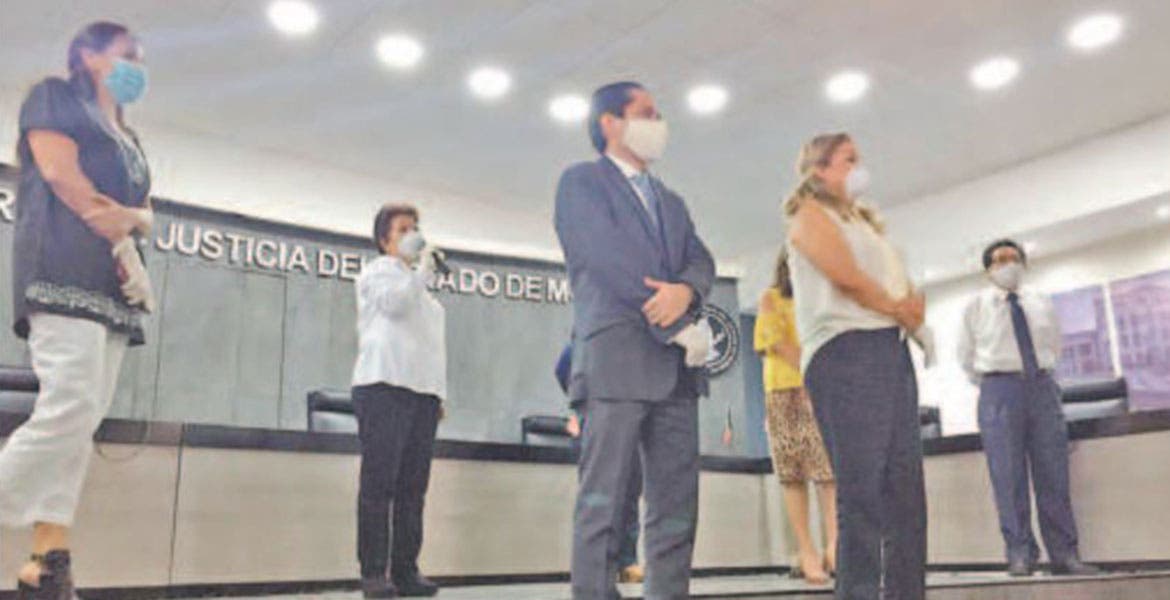 Eligen a Rubén Jasso Díaz como magistrado presidente del TSJ en Morelos ...