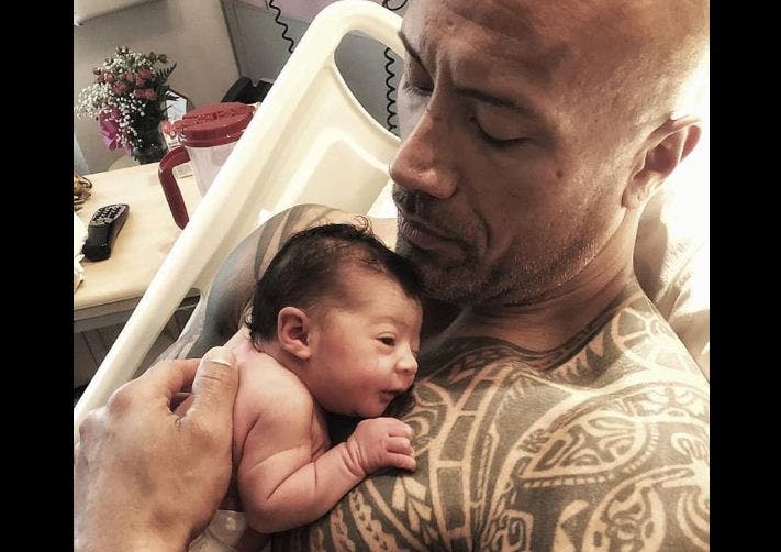 "La Roca" se convierte en padre por tercera ocasión | Noticias | Diario ...