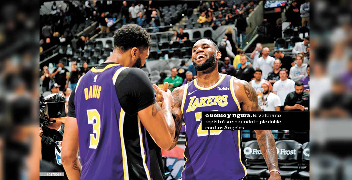 Lebron consigue marca en la NBA | Diario de Morelos