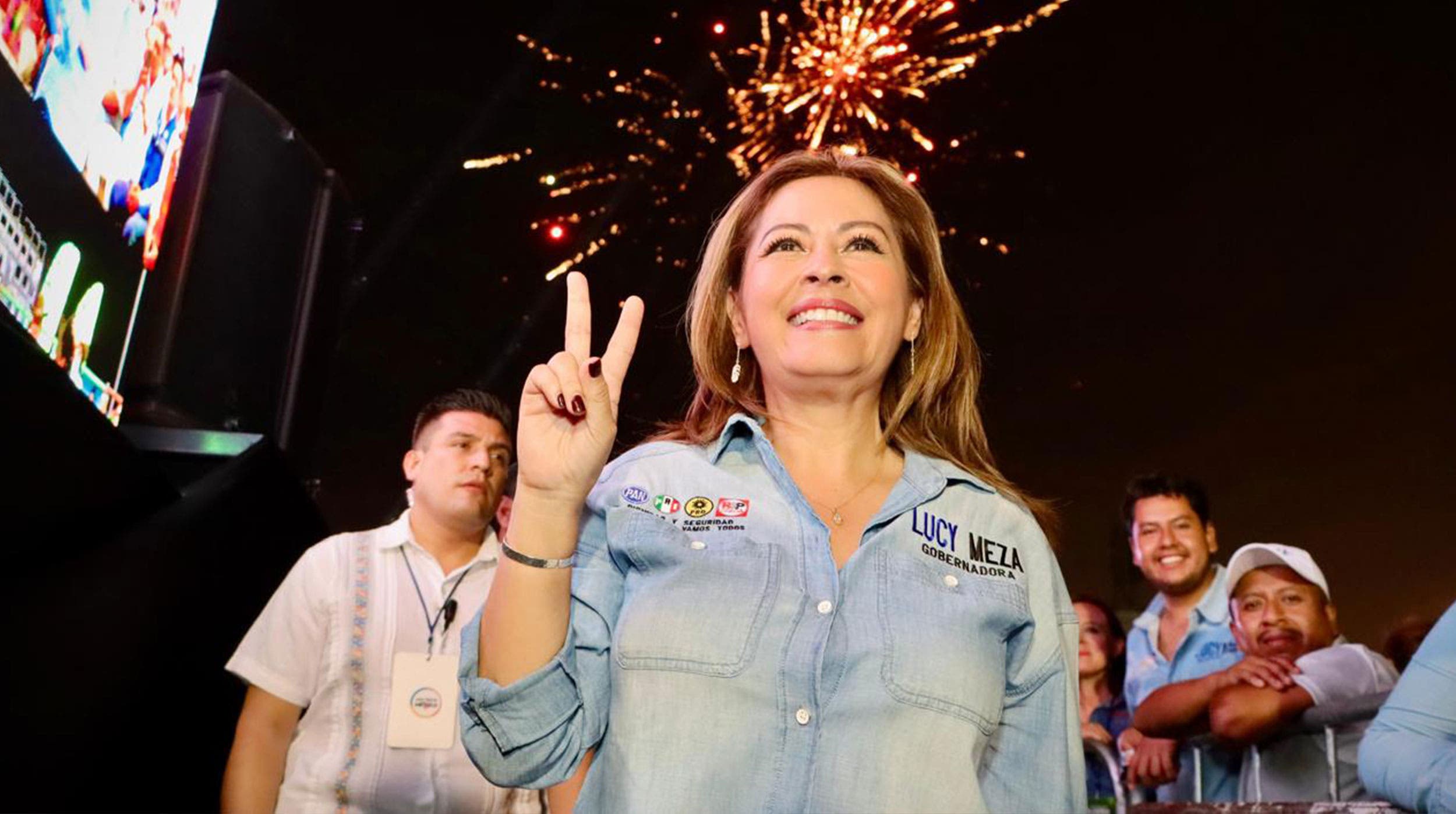 Con los morelenses vamos a ganar este 2 de junio: Lucy Meza | Diario de ...