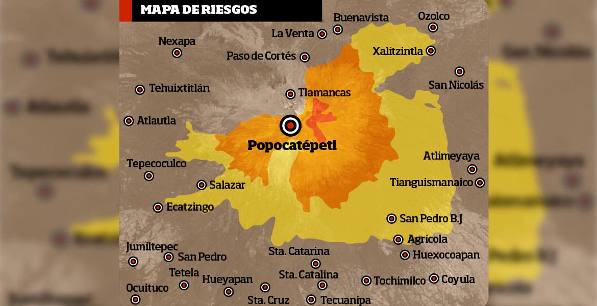 Ven lejana posibilidad de erupción del Popo | Diario de Morelos