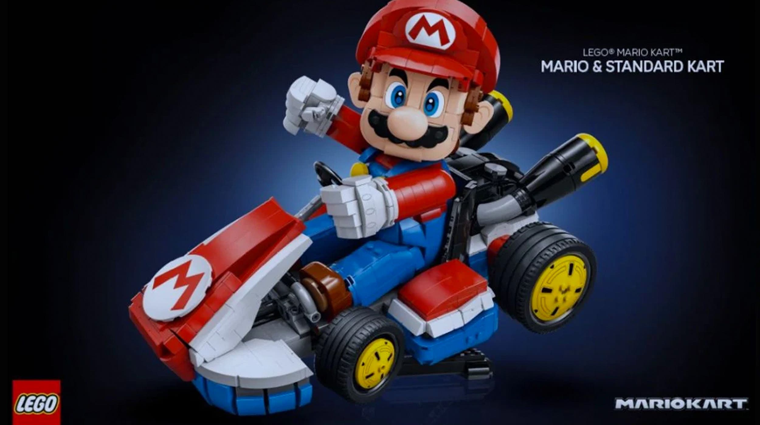 Mario acelera con el nuevo set de Mario Kart de LEGO en el MAR10 DAY | Noticias | Diario de Morelos