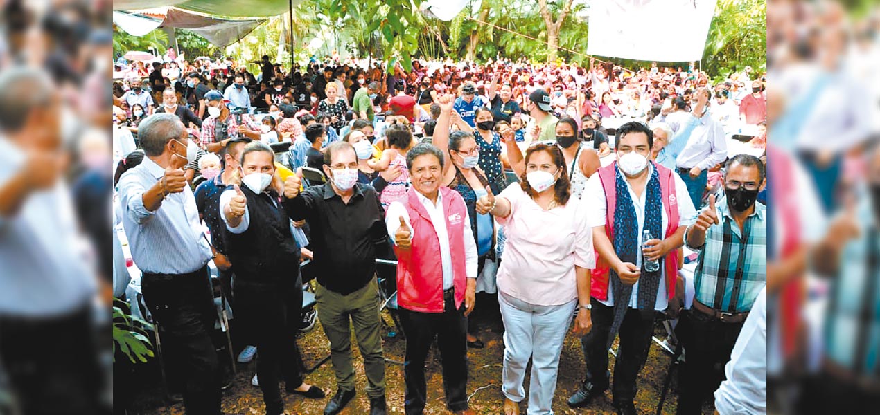 Matías Nazario, “con todo por Cuernavaca” | Noticias | Diario de Morelos