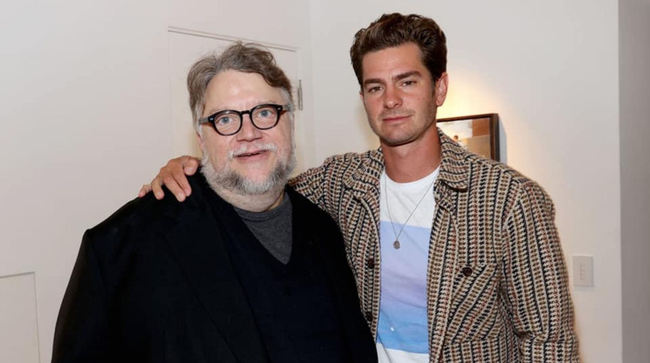 Guillermo Del Toro & Andrew Garfield harán una película de ...