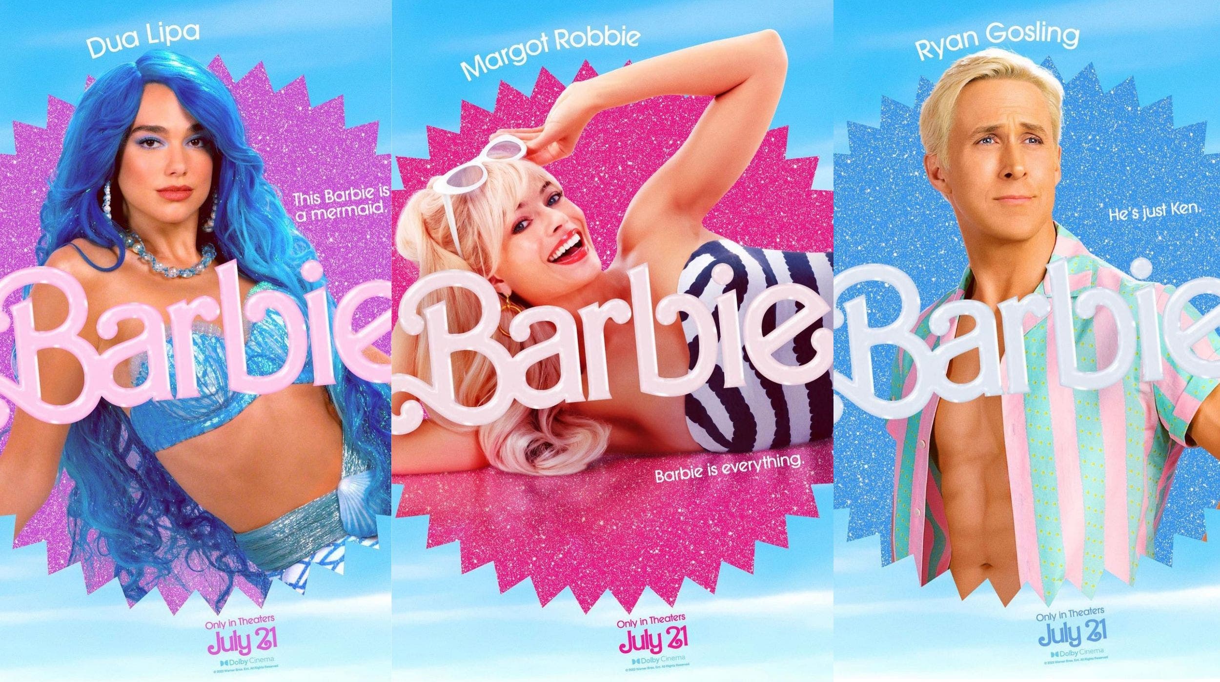 Se estrena el nuevo trailer de Barbie que incluye actores y actrices ...