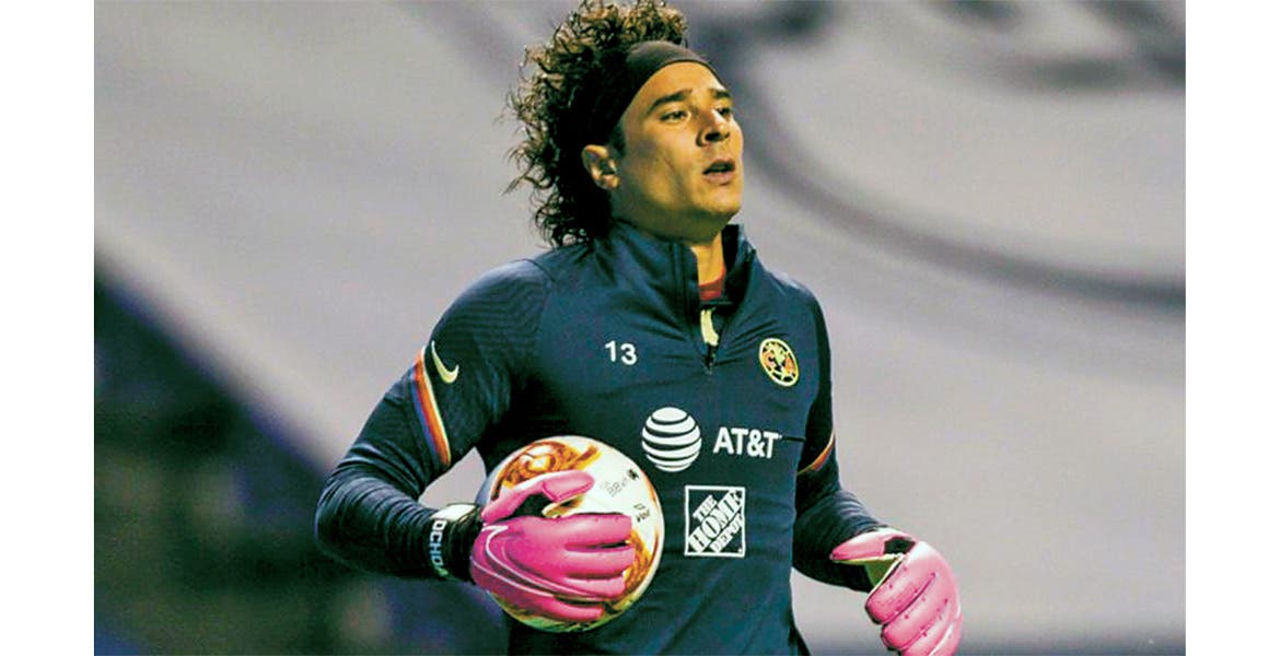 Sabe Memo Ochoa lo que es defender al América | Noticias | Diario de ...