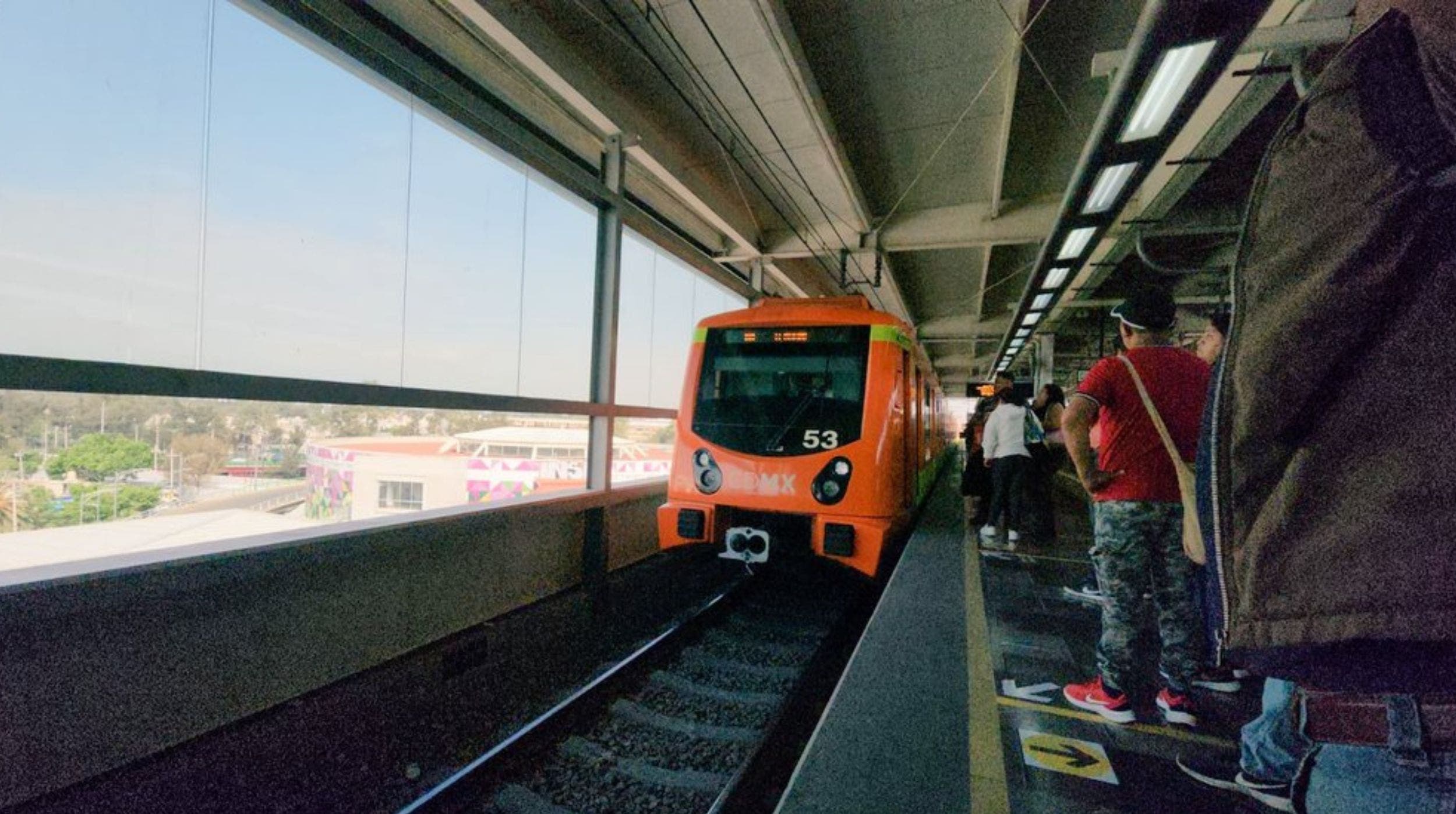 VIDEO: Tras 2 años, reabren 5 estaciones del tramo elevado de la Línea ...