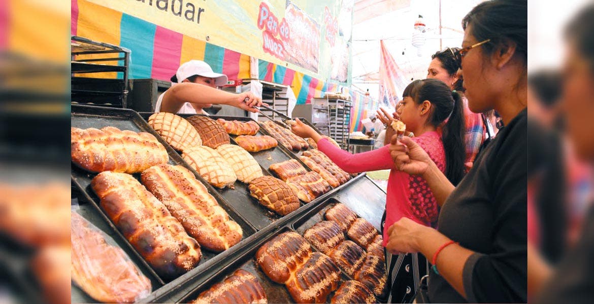 Inauguran muestra artesanal de pan en el Zócalo | Noticias | Diario de ...