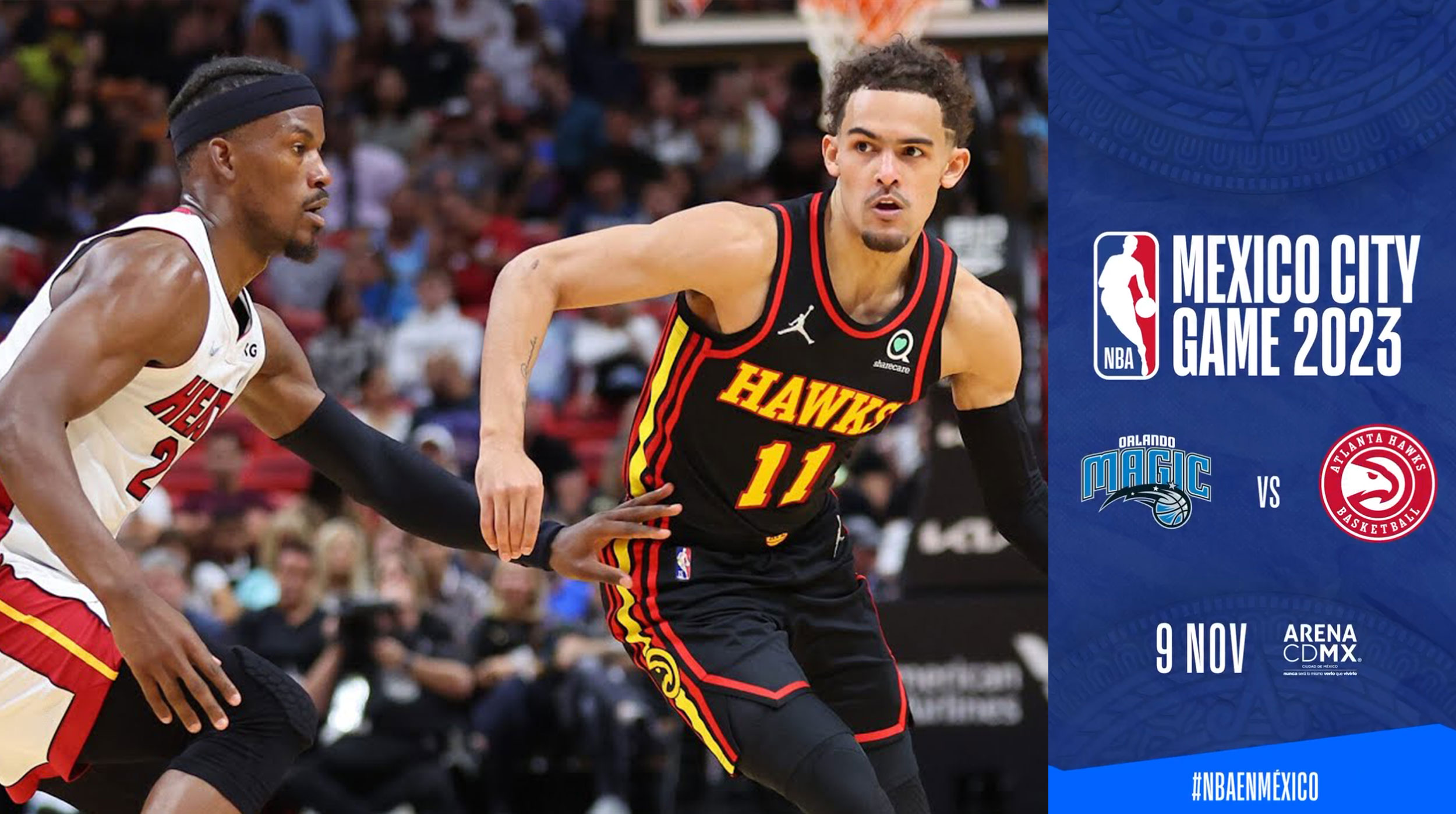 NBA en México: Atlanta Hawks contra Orlando Magic | Noticias | Diario ...